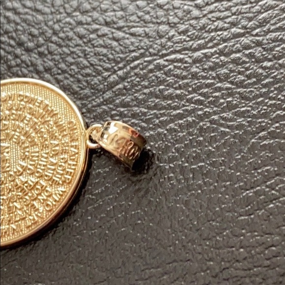 Element Shine | Jewelry | Padre Nuestro The Lords Prayer Spanish ...